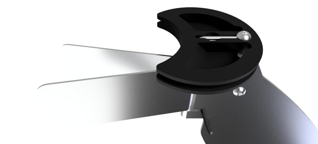 Overstern rudder – Kirton Kayaks